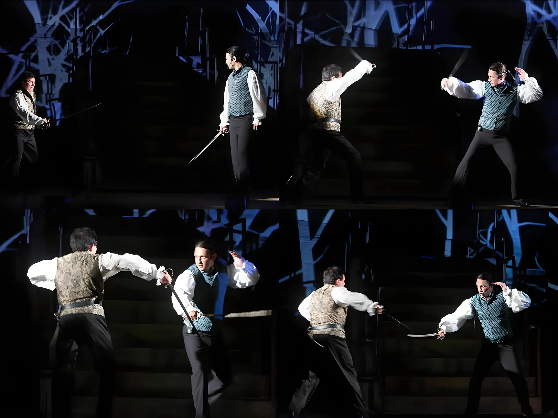 Le Comte de Monte-Cristo la Comédie Musicale