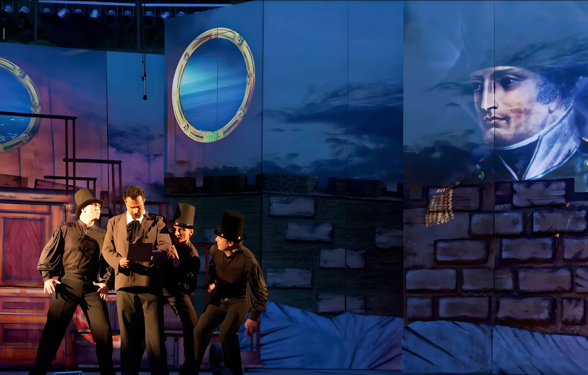 Le Comte de Monte-Cristo la Comédie Musicale