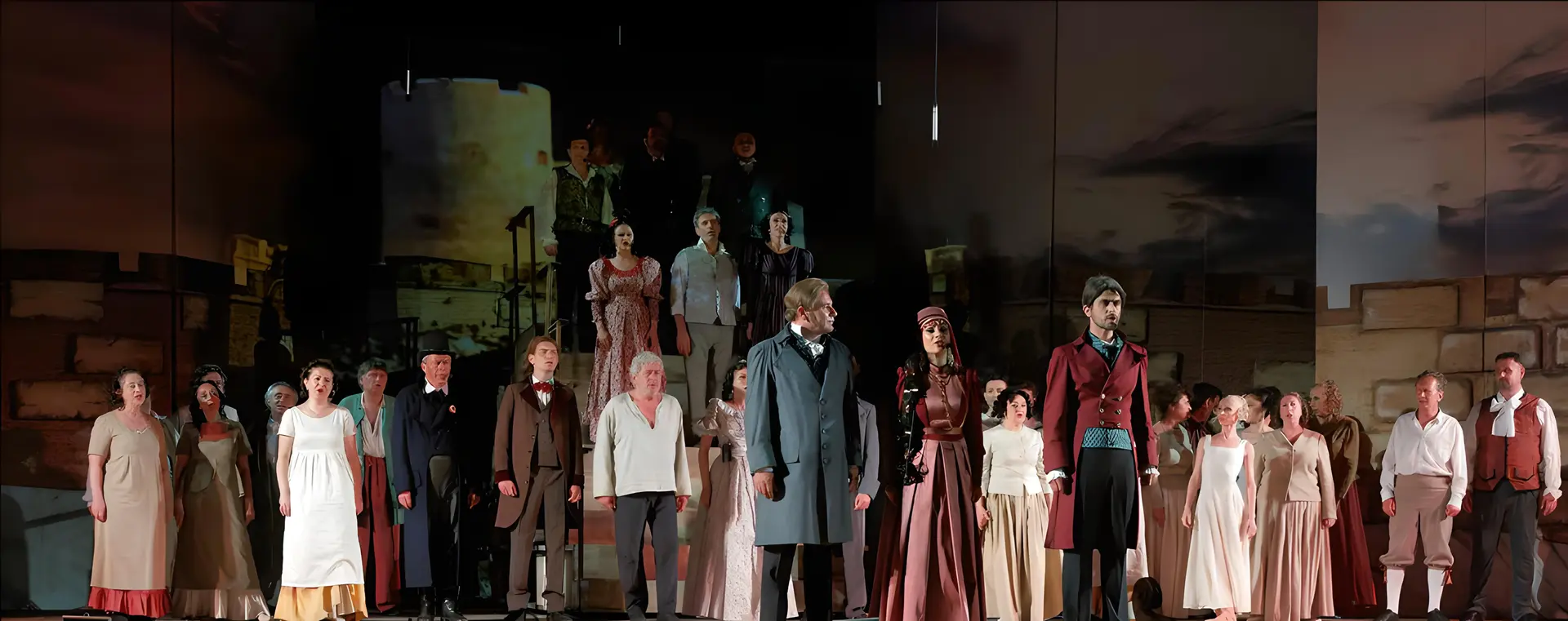 Le Comte de Monte-Cristo la Comédie Musicale